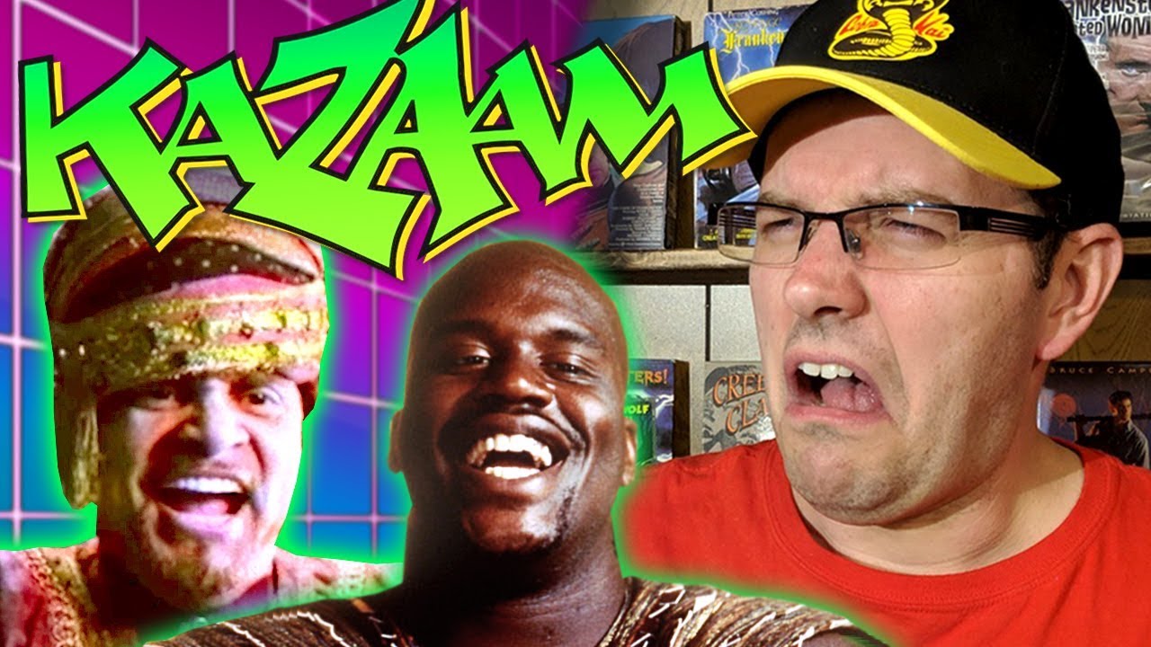 Kazaam Review (1996) Starring Shaq the Rapping Genie - Rental Reviews ...