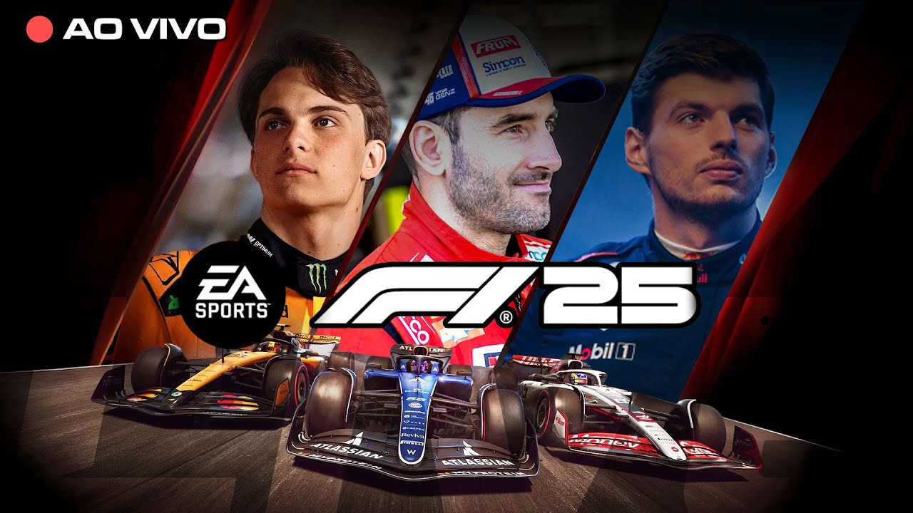 LIVE | F1 2025 | Primeiras Impressões por piloto real - Vitor Genz ...