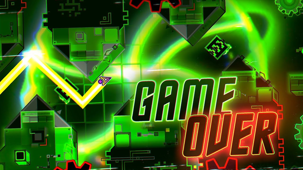 "Game Over" (Demon) by Optation | Geometry Dash 2.2 - YouTube