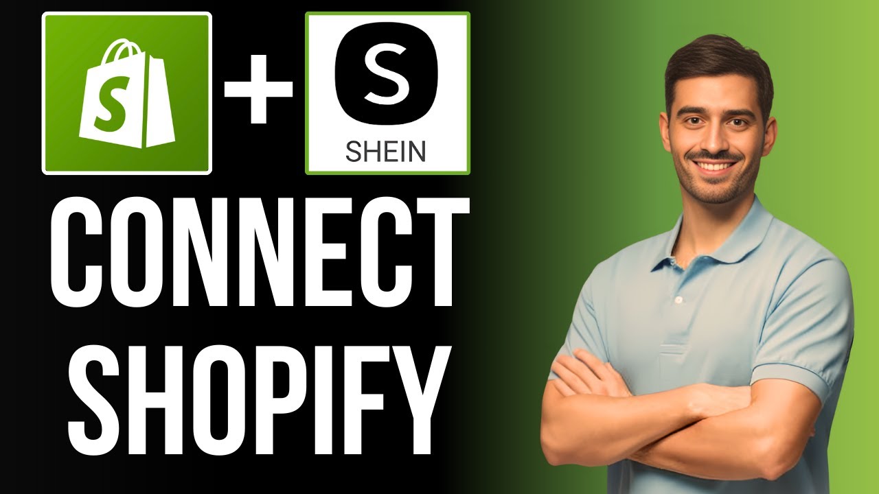 How To Connect Shein With Shopify - Dropship by Shein 2024 - YouTube