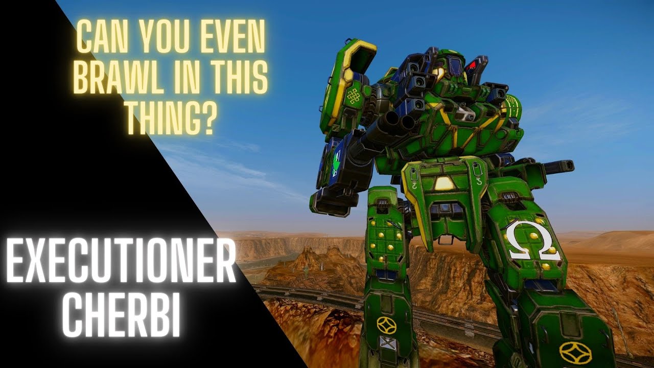 Can I brawl in Executioner? MechWarrior Online (MWO) - YouTube