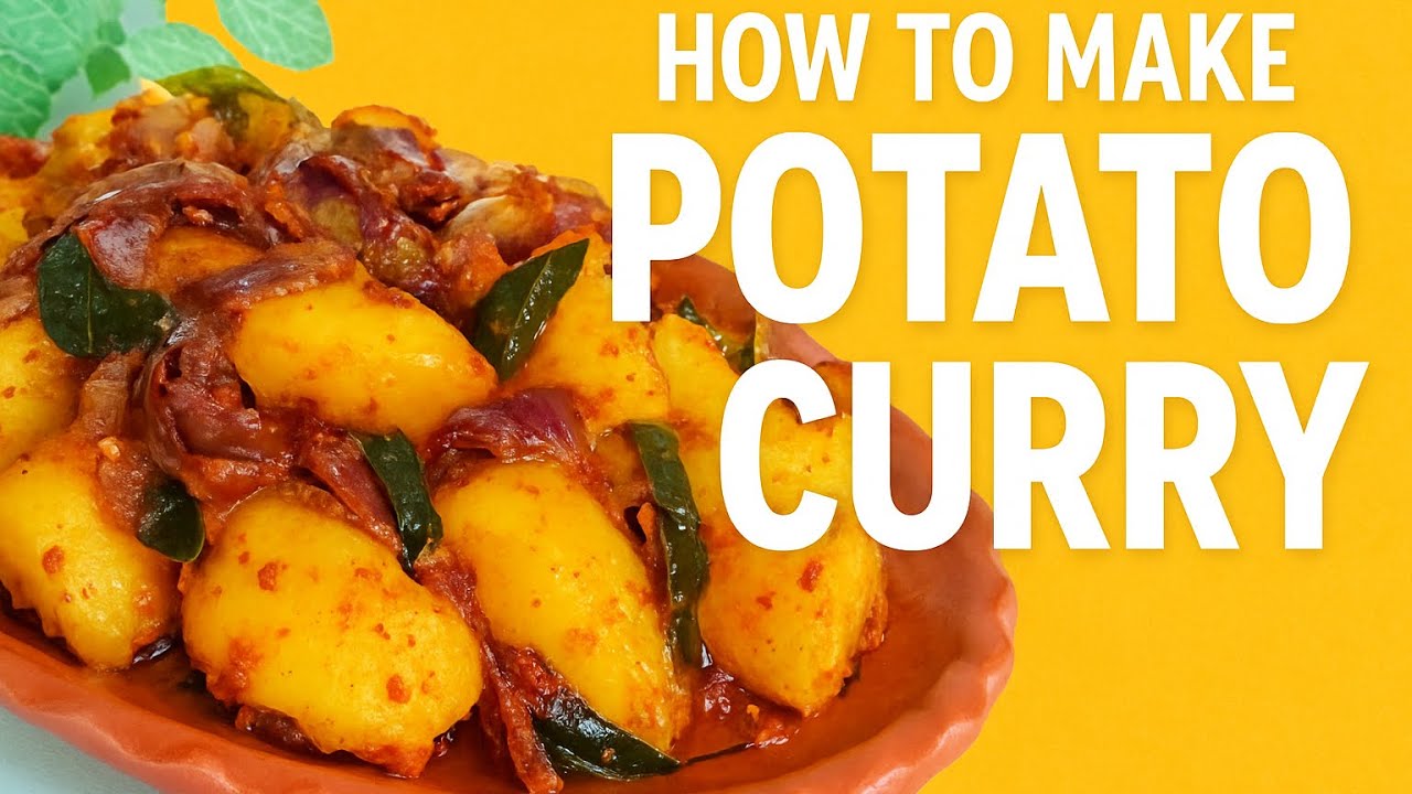 Potato Lovers Must Try This! Easy Sri Lankan Restaurant Style Tempered ...