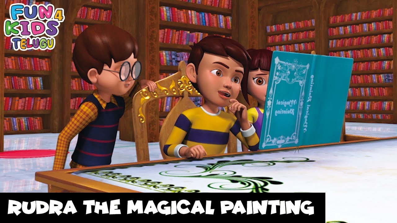 Rudra Full Episode 52 | Rudra The Magical Painting | రుద్ర ఎపి 52 | Rudra TV Show 2024 Telugu ...