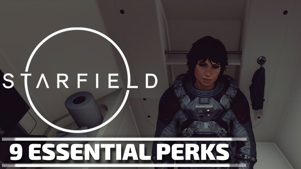Starfield: 9 ESSENTIAL Perks - PC/Xbox [GamingTrend] - YouTube