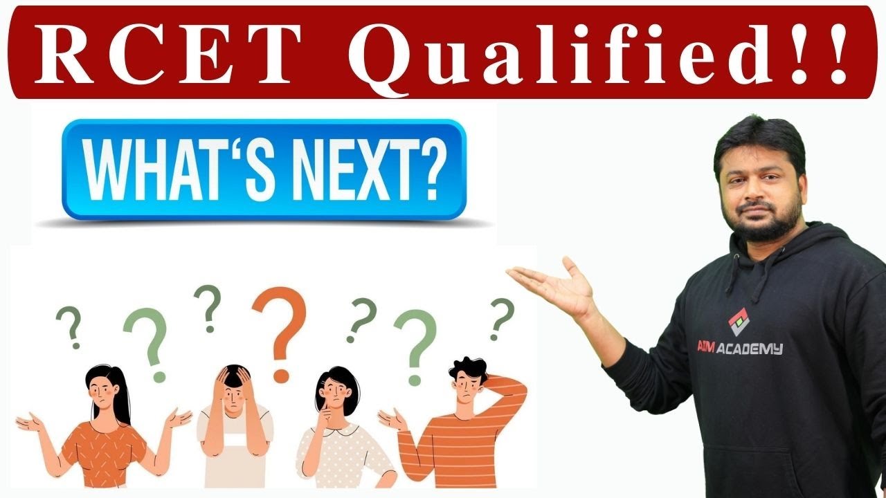 AP RCET 2021 Qualified : What's Next? #aprcet2021 - YouTube