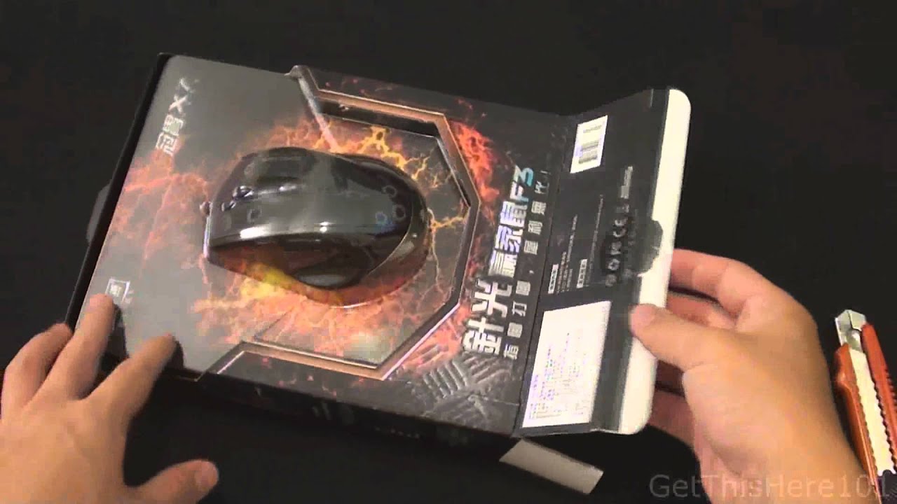 Unboxing: A4 Tech X7 F3 - YouTube