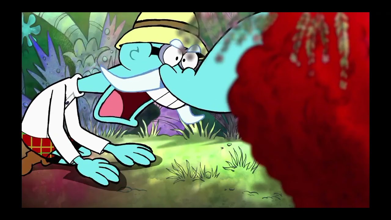 Chowder "El monstruo empalagoso" Clip - YouTube