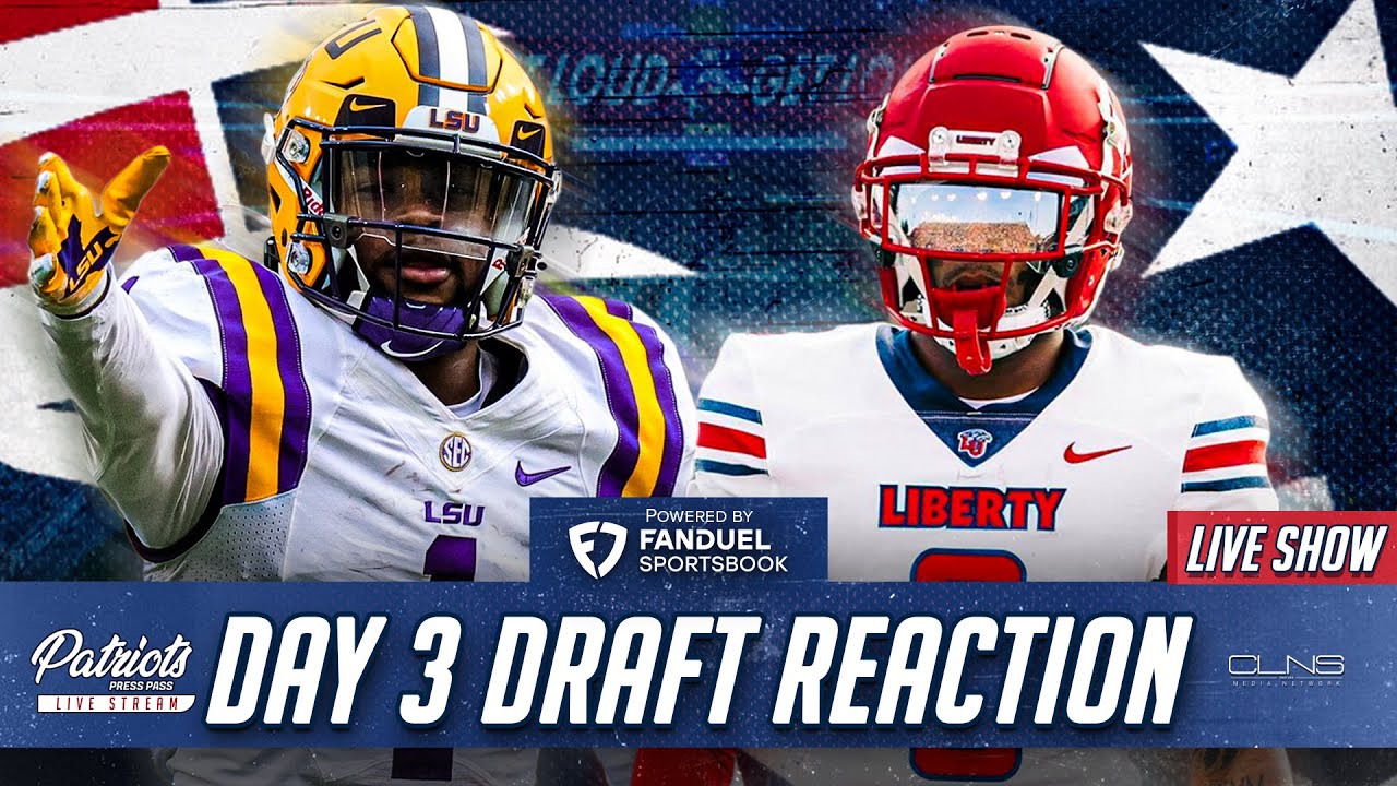 LIVE: Patriots Draft Show: Draft Wrap - YouTube