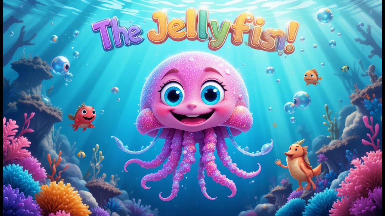 The Jellyfish | Kids Song | Nursery Rhymes | Panda World | - YouTube