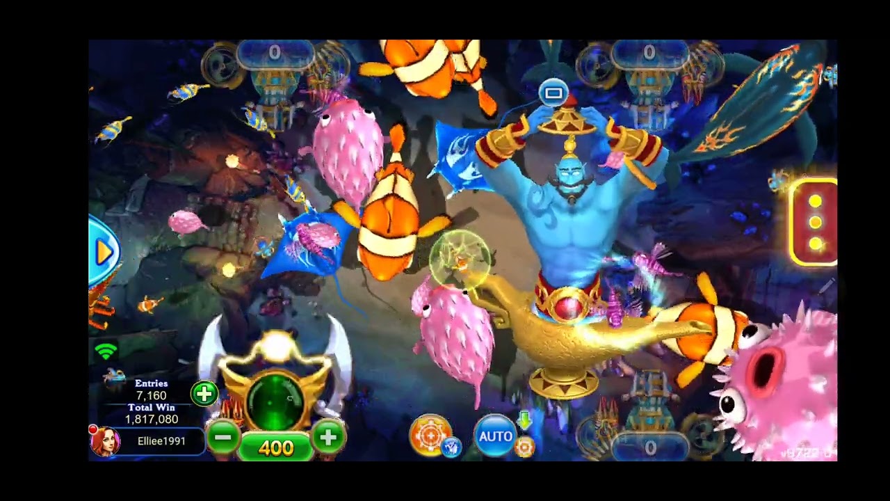 Golden dragon fish table game...part 3....letss gooo.... #fishtable # ...