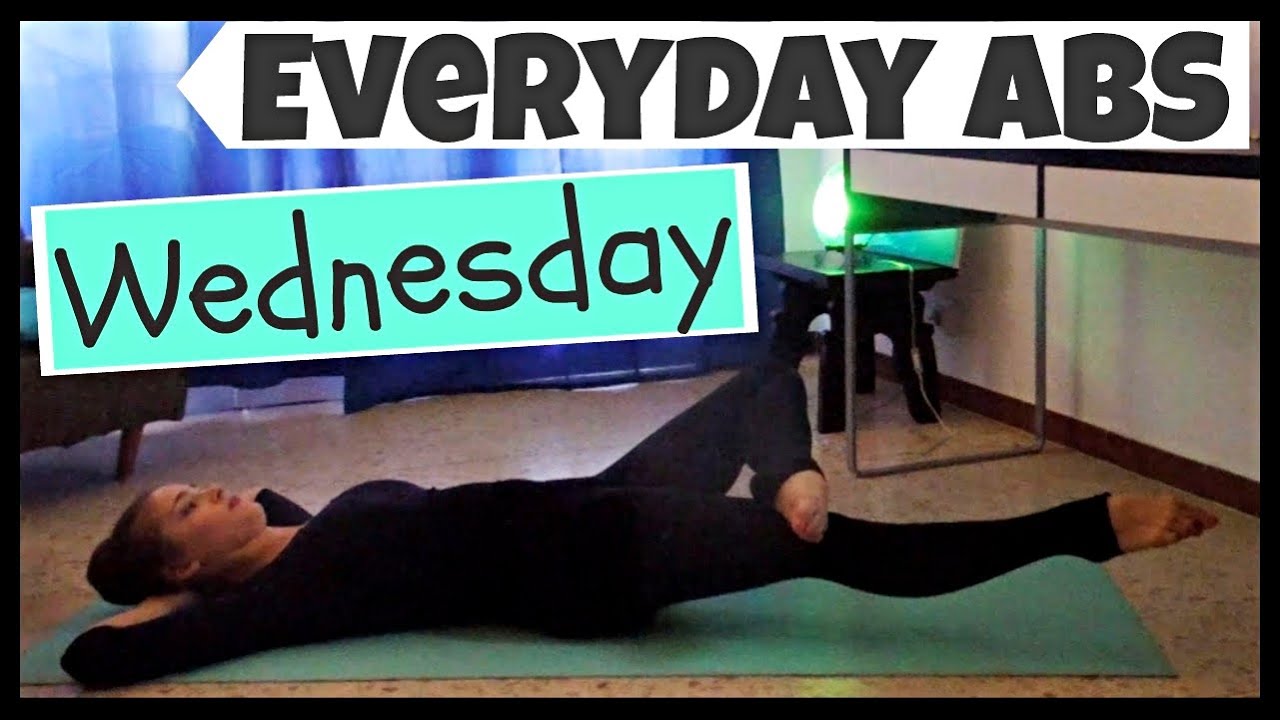 Everyday Abs Series - Wednesday [3.5 Minute Workout] - YouTube