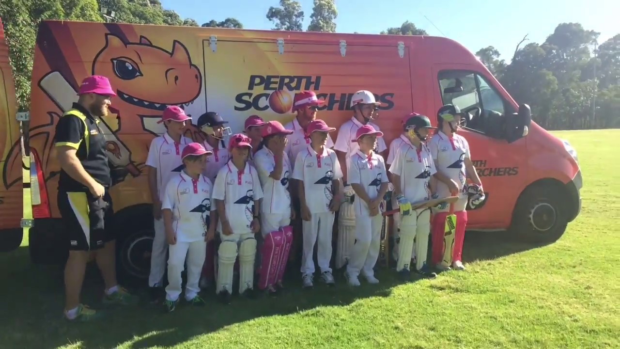 Pink Stumps Day 2017 - YouTube