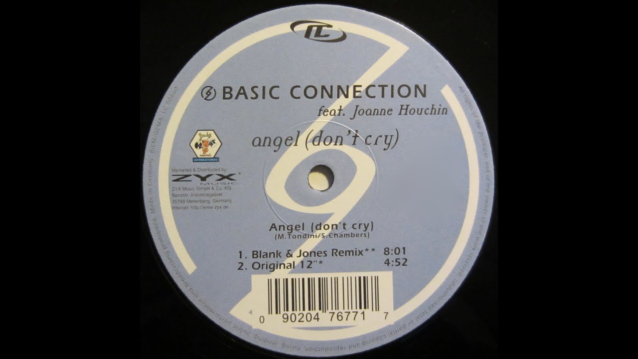 Basic Connection featuring Joanne Houchin - Angel (don't cry) (Blank ...