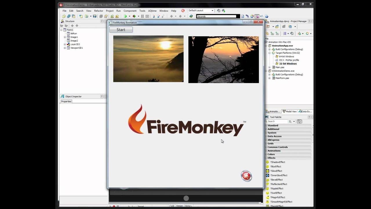 FireMonkey Technical Workshop: Create Windows and Mac Applications from a Single Codebase - YouTube