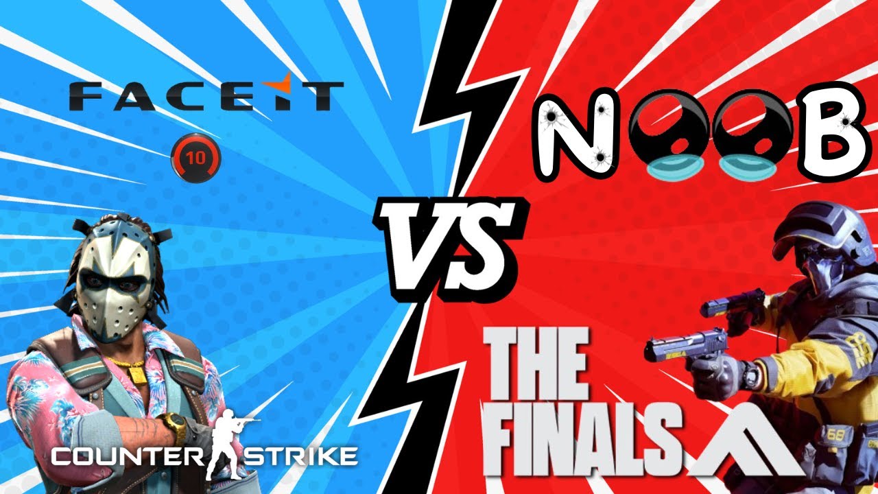 FACEIT LEVEL 10 TRIES THE FINALS FOR THE FIRST TIME [GAMEPLAY] - YouTube