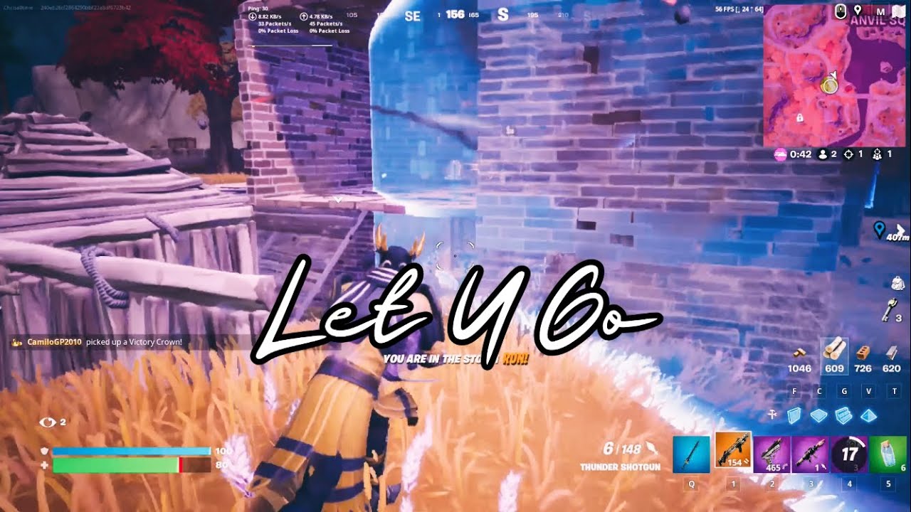 Fortnite Montage ( Let U Go - LucidBeatz ) - YouTube