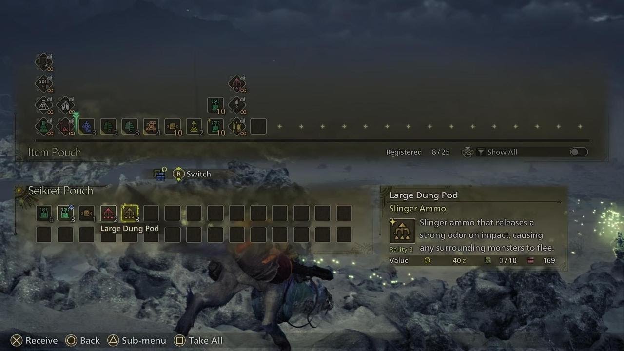 Monster Hunter Wilds Beta bug - YouTube