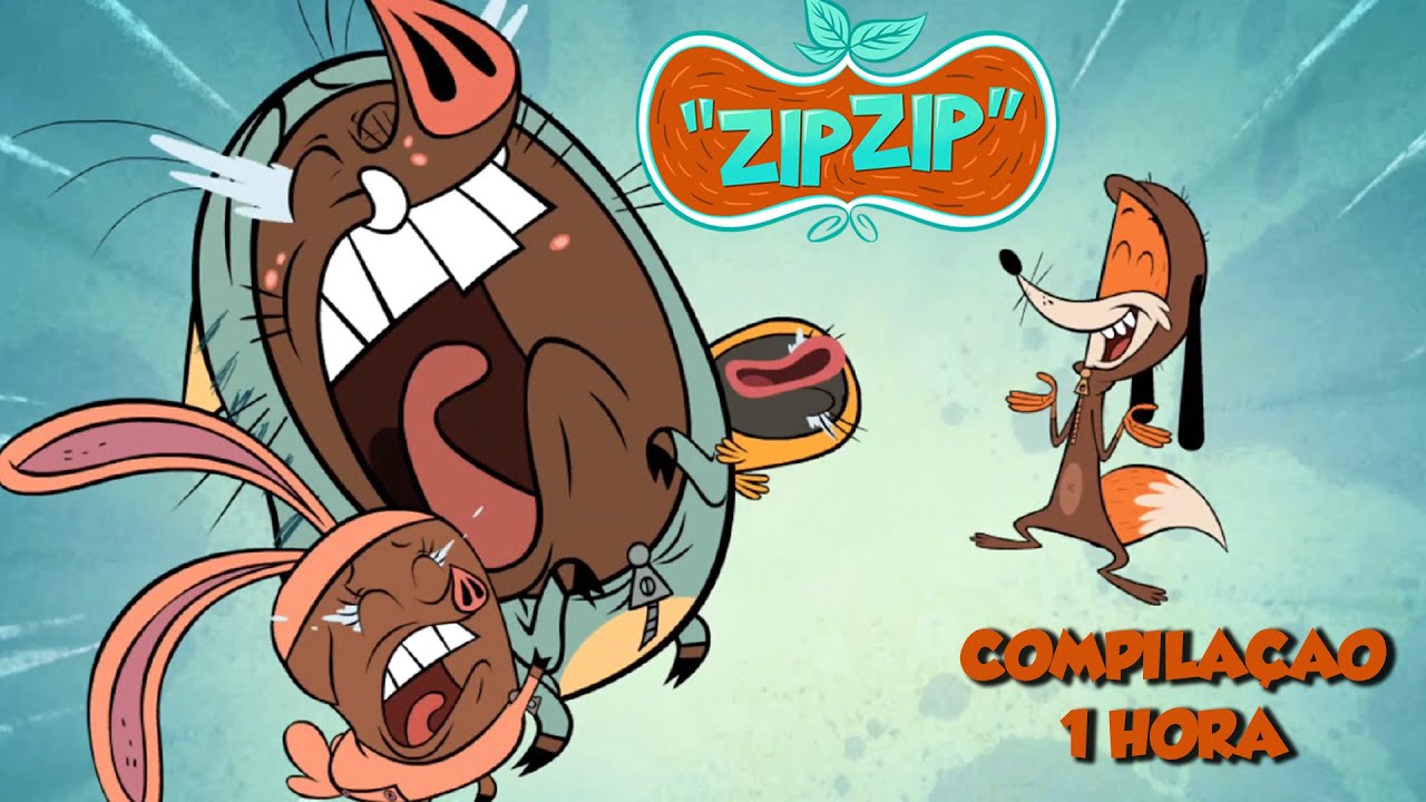 Zip Zip *1h* Compilação de episódios [Oficial] Português Brasileiro ...