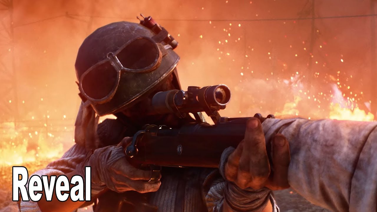 Battlefield V - Battle Royale Firestorm Announcement Trailer [4K 2160P ...