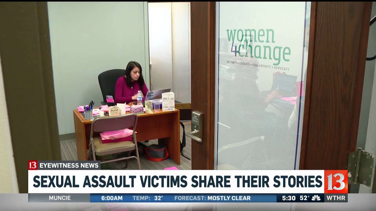 Sexual assault victims share their stories - YouTube