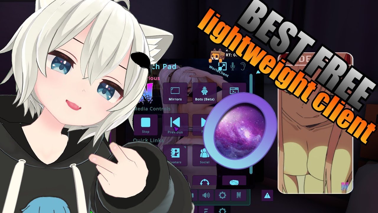best lightweight client vrc - YouTube