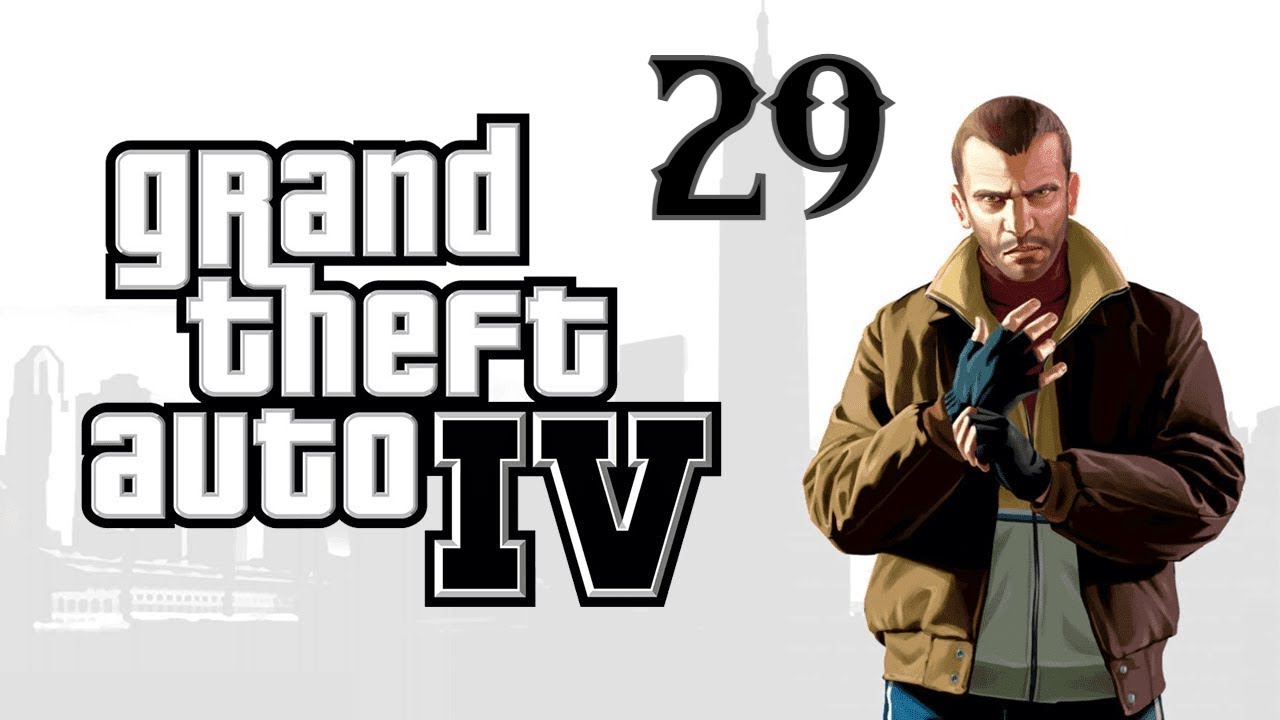 Прохождение GTA IV #29 (Street Sweeper) - YouTube