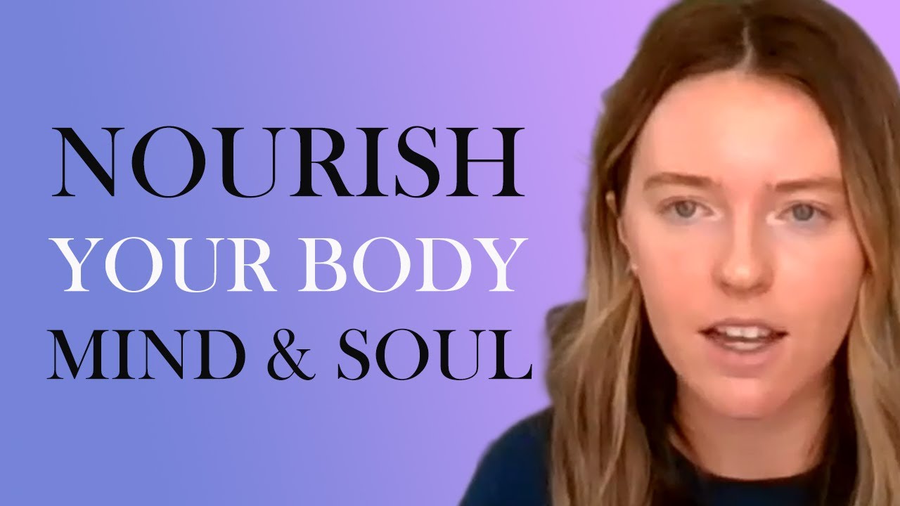 From not feeling good in your own skin to GLOWING inside & out | Hannah ...