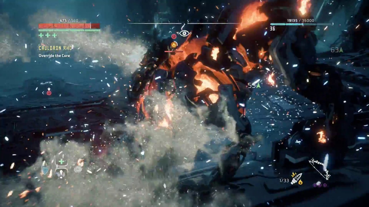 Horizon Zero Dawn: Cauldron Rho - Entrance location , how to finish it ...