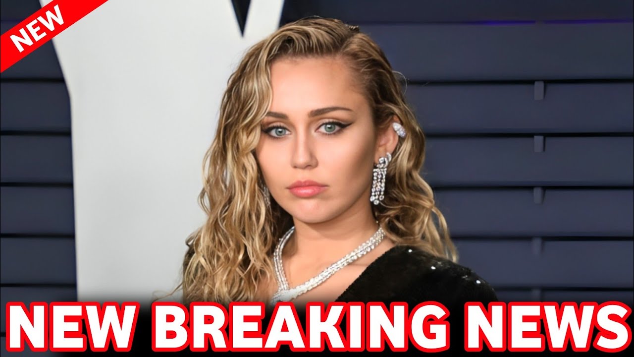 Big Sad News 😭 The Voice Coach Miley Cyrus`s Very Sad News 😭 - YouTube