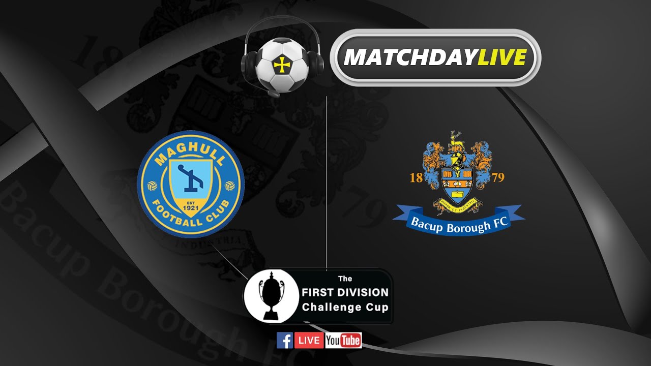 MATCHDAY LIVE | Maghull FC vs BORO | Edward Case Cup 2R - YouTube