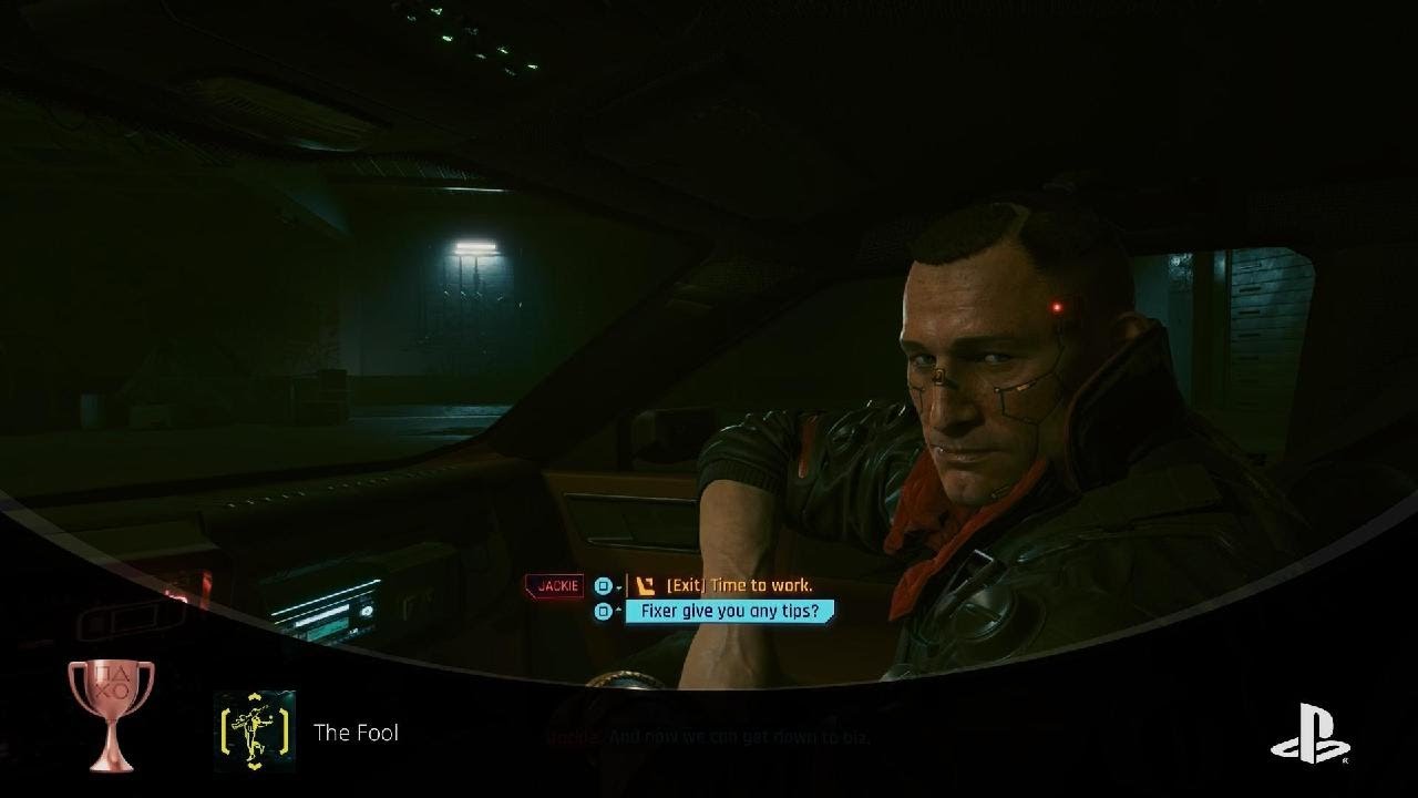 Cyberpunk 2077 - The Fool - YouTube