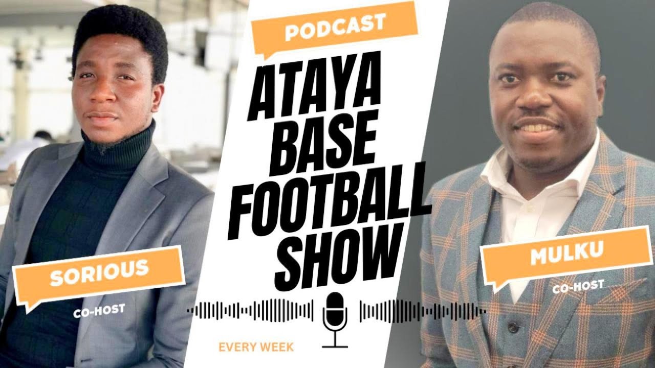 Ataya Base Football Show - YouTube