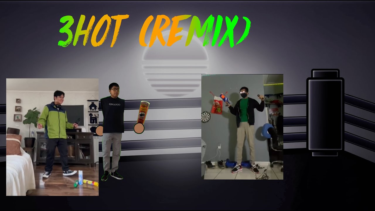 FNF IRL: 3HOT (Remix) - Matt VS Pico - YT version - YouTube