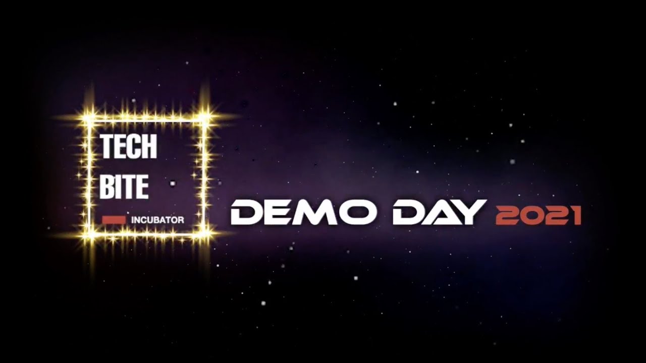 TECHBITE Demo day 2021 - YouTube