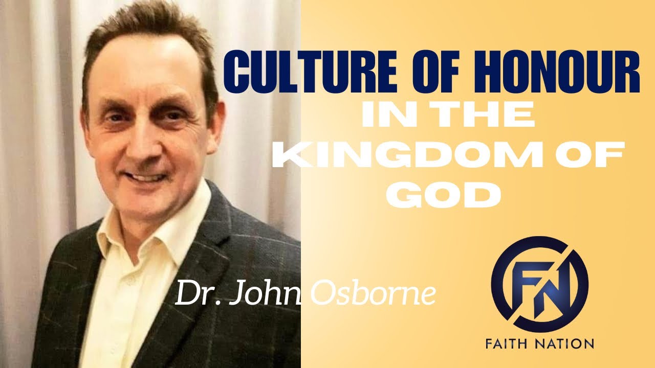 Culture of Honour In The Kingdom of God | Sunday Service | 16th July 23 ...