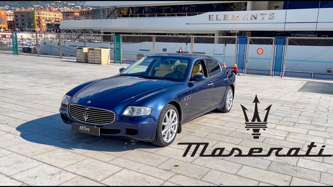 MASERATI QUATTROPORTE V8 4.2L 400CV / ORIGINE POZZI / 2ÉME MAIN / SOLD ...