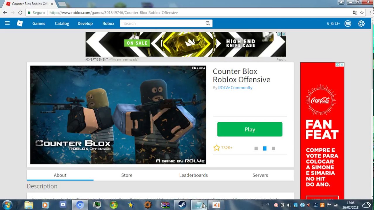 Como usar Roblox BTools em CB:RO (Counter Bloc Roblox Ofensive - YouTube