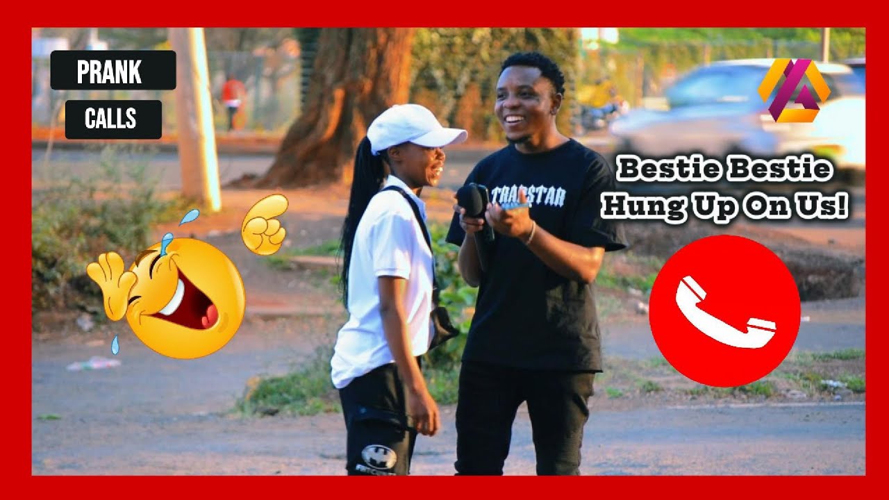 Hilarious Prank Call to Bestie😂 || You Can't Miss This! - YouTube