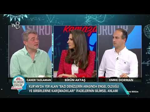 Kuran'daki Bir Birine Karışmayan Denizler Hakkında