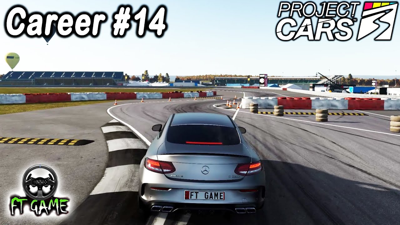 Project CARS 3 Lap Times with Mercedes AMG C63 Coupe S /CAREER P14 ...