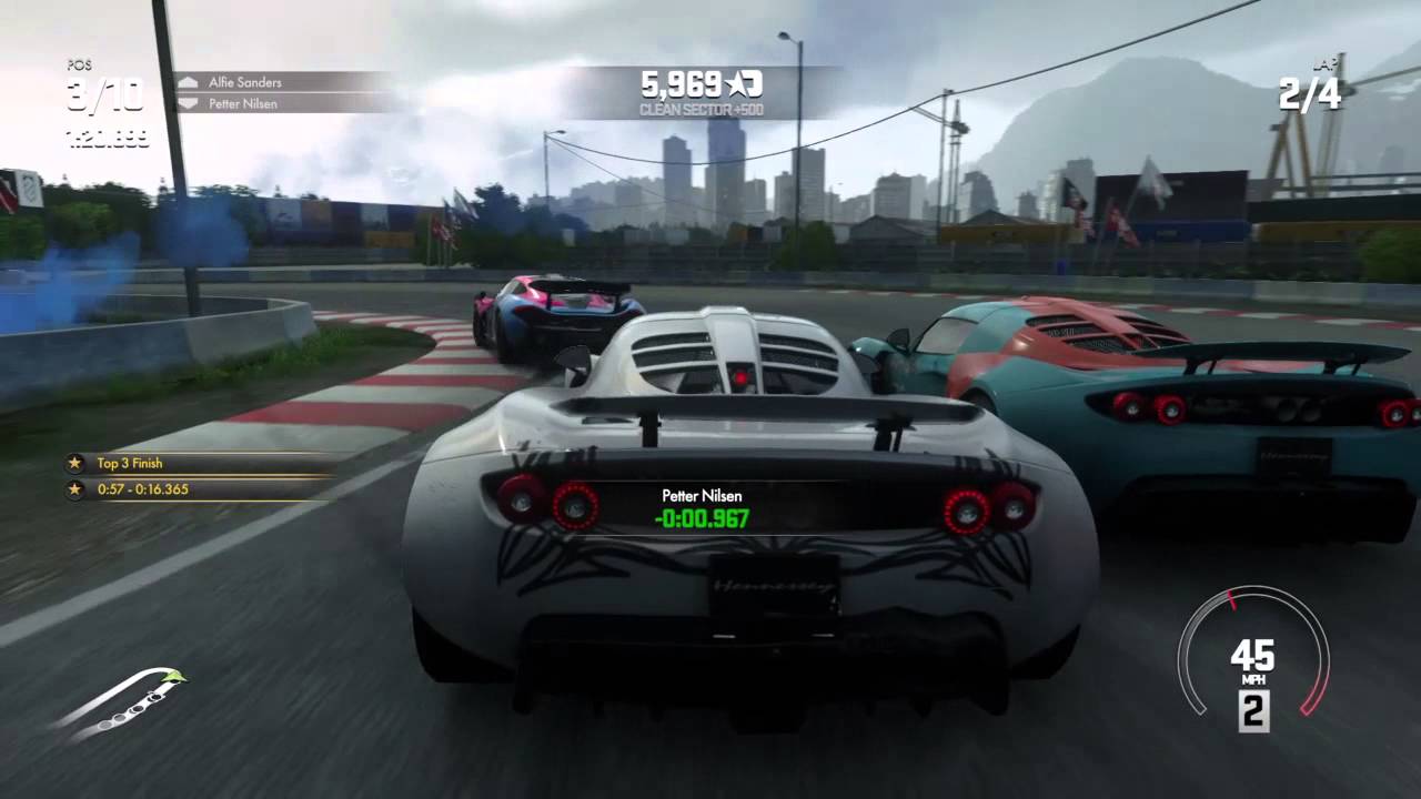 DRIVECLUB™ gameplay - YouTube