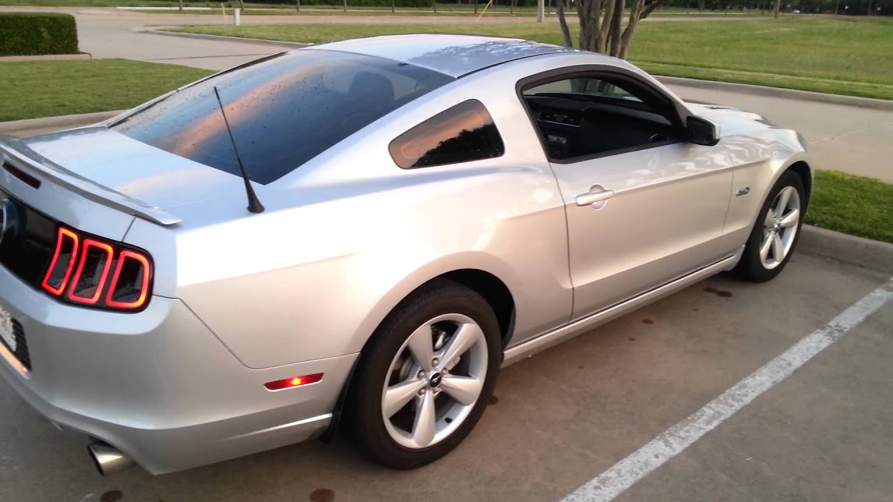 2013 Mustang GT Base - YouTube