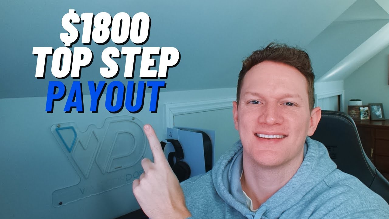 $1800 TopStep Payout Request! - YouTube