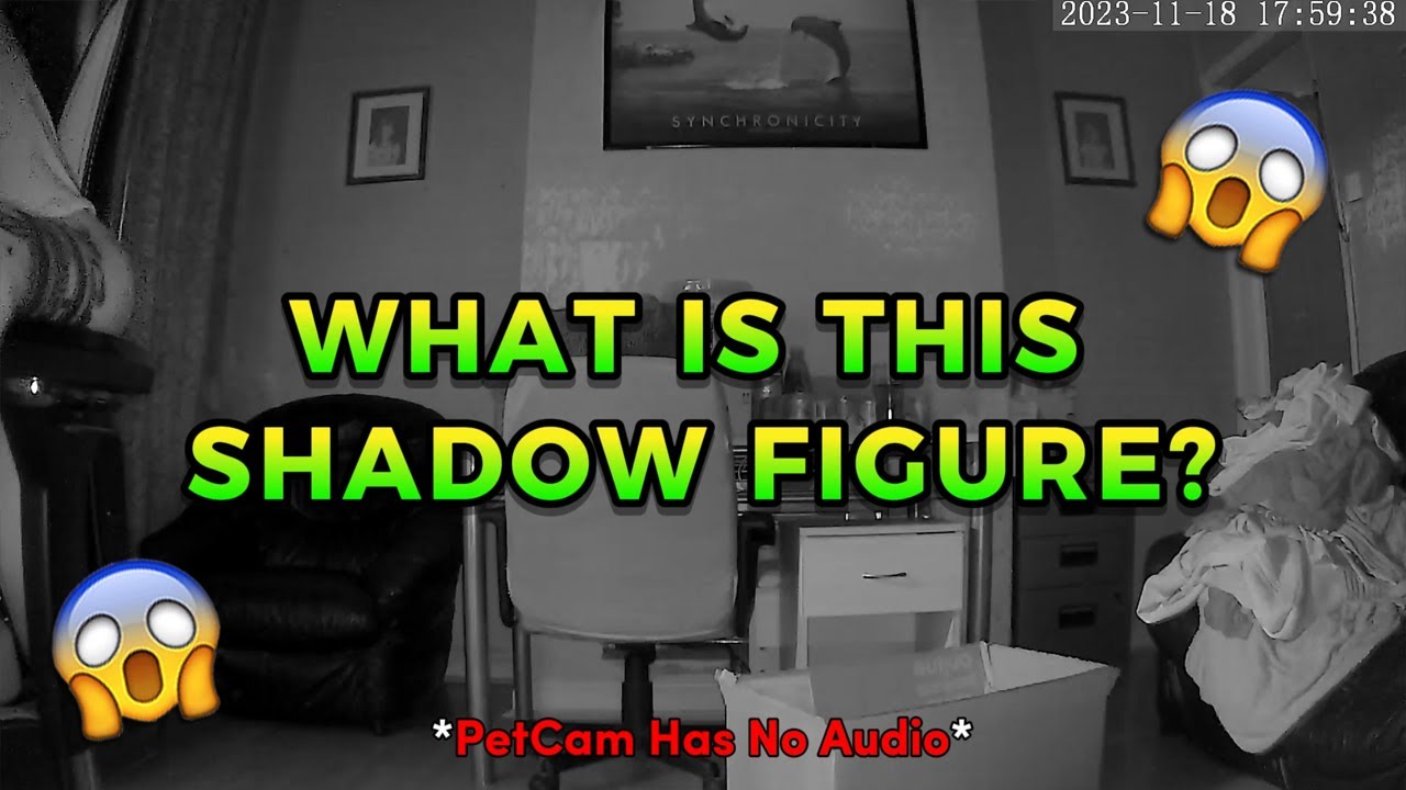 Shadow Rush | Creepy Shadow Entity Caught On Night Vision! | Literally ...