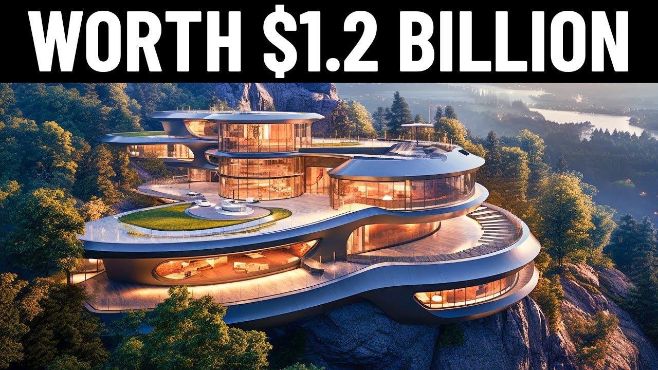 Inside California's Most Expensive $100,000,000 Homes - YouTube