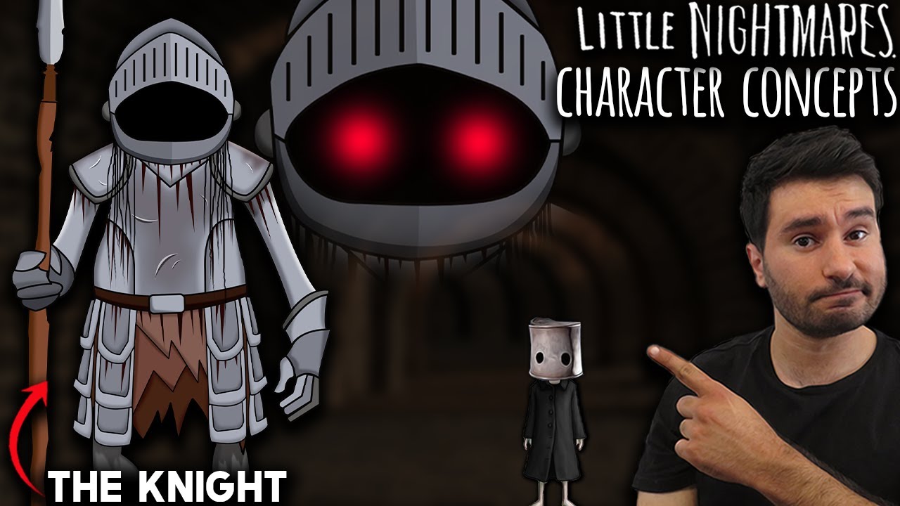 What Needs To Be In Little Nightmares | The Knight | Little Nightmares ...