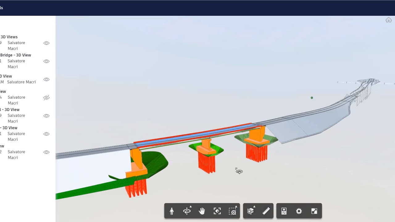 Infrastructure—Transportation—Clash detection - YouTube