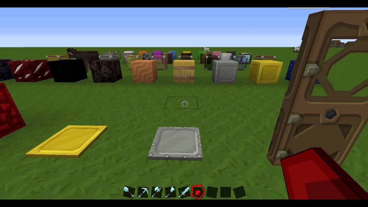 Texturenpaket Sphax pure BD craft - YouTube