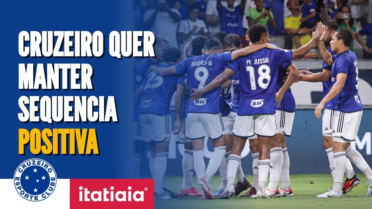 CRUZEIRO QUER MANTER SEQUENCIA DE VITORIAS - YouTube