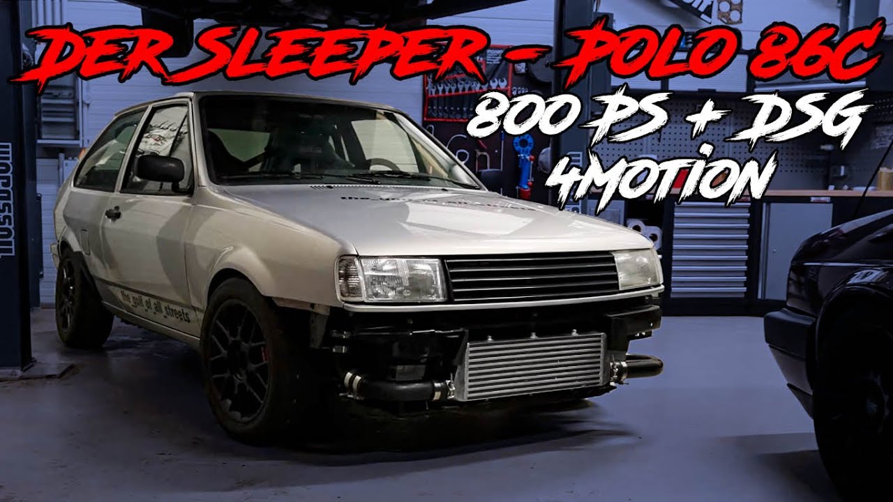 Heftiger VW Polo 86C - 800PS Allrad unter 900Kg I RD48 - YouTube